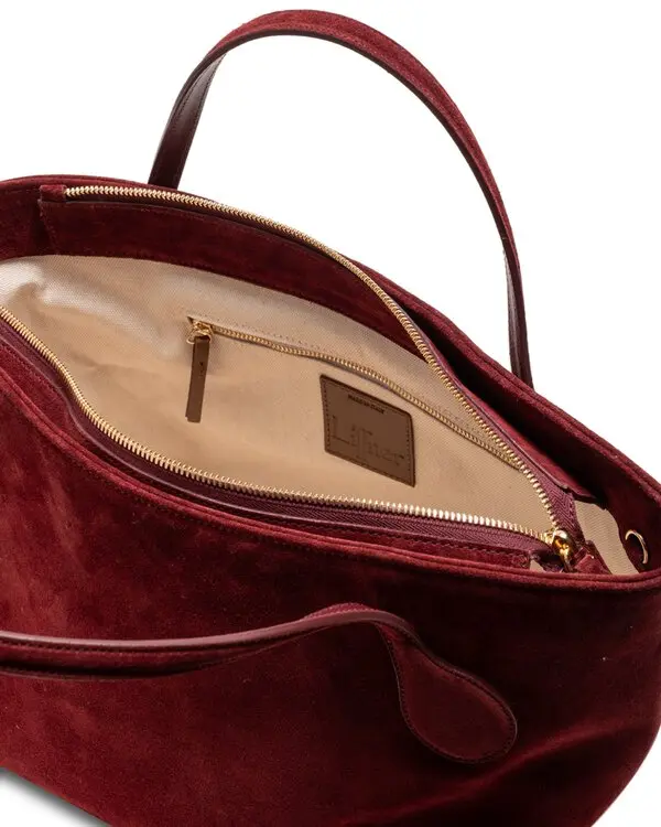 LIFFNER Petite Penne Tote - Maroon