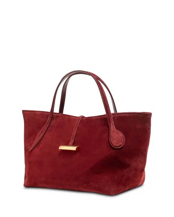 LIFFNER Petite Penne Tote - Maroon
