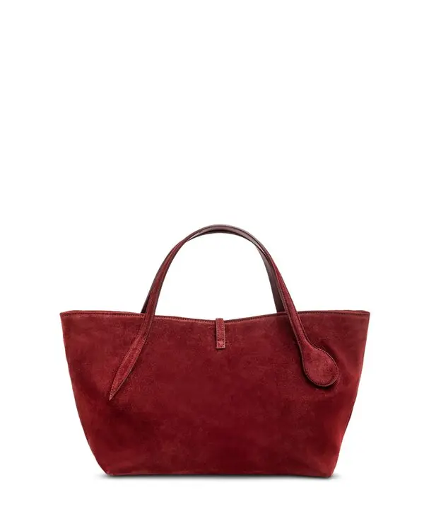 LIFFNER Petite Penne Tote - Maroon