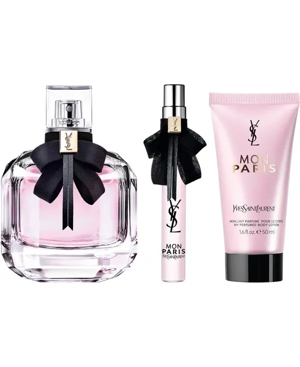 Saint Laurent 3-pc. Mon Paris Eau De Parfum Set