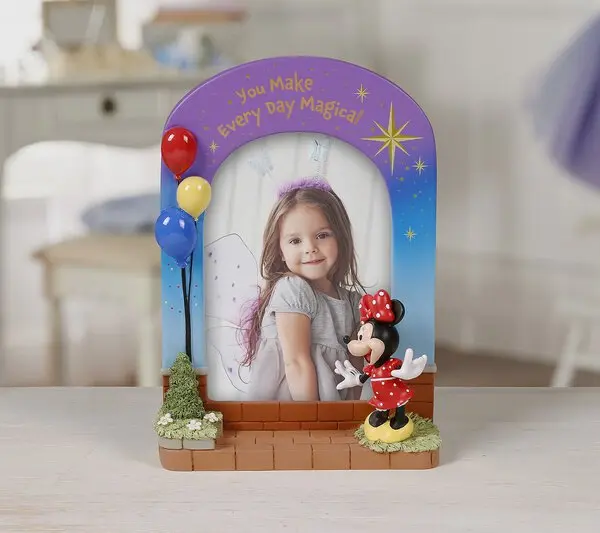 PRECIOUS MOMENTS Disney Minnie Photo Frame - One-color