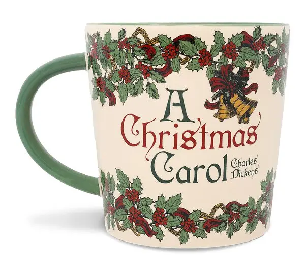 STEEL MILL & CO. Ceramic Mug, A Christmas Carol - One-color