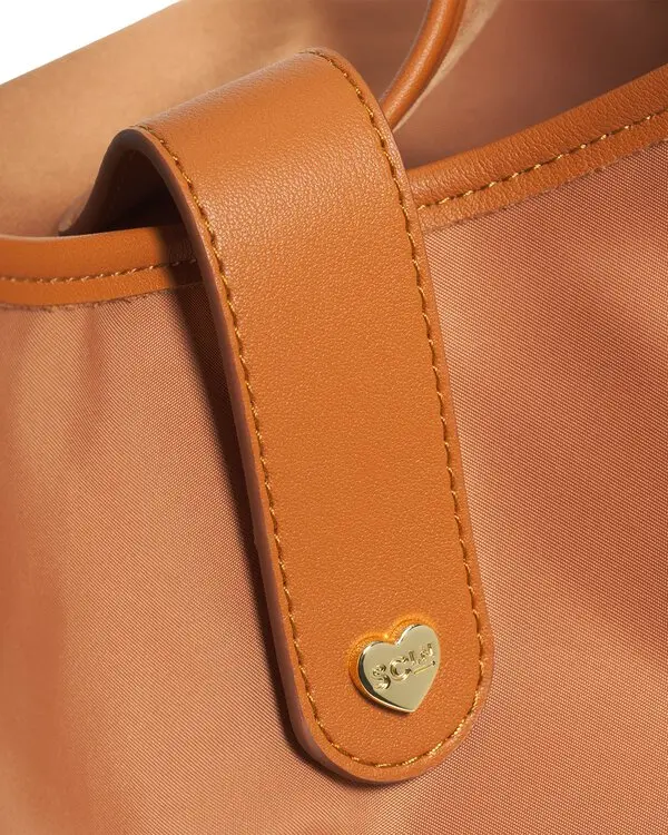 Stoney Clover Lane Slouchy Shoulder Bag - Camel