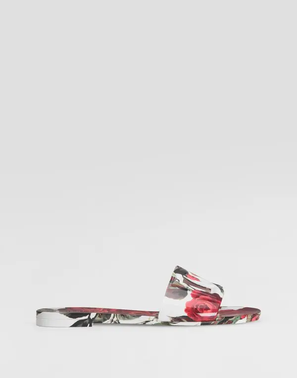 Dolce & Gabbana Beachwear Sliders - Print