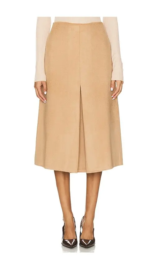 Rue Sophie Ambre Midi Skirt
