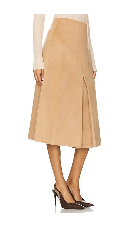 Rue Sophie Ambre Midi Skirt