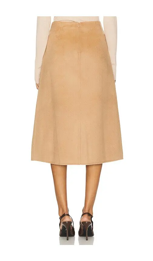 Rue Sophie Ambre Midi Skirt