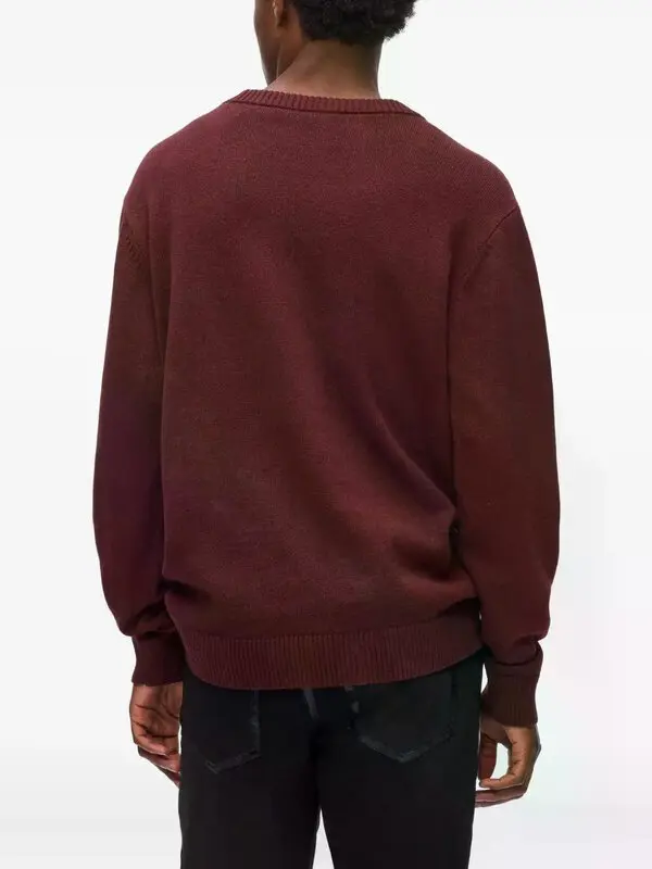 Karl Lagerfeld Logo Crew-neck Sweater