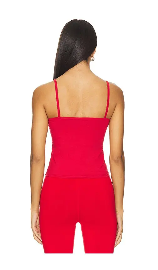 RAT BOI Tie Camisole - Cherry