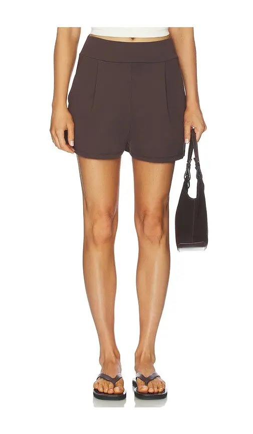 Susana Monaco Essential Pleated Short