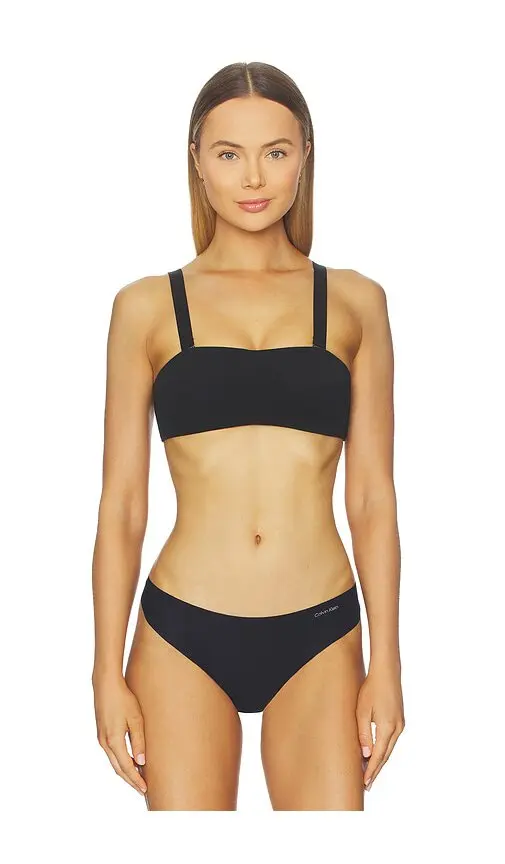 Calvin Klein Adapt Bandeau Strap - Black
