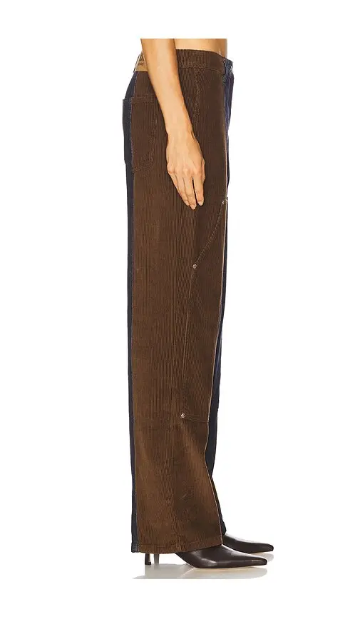 Moschino Mid Rise Straight Leg Jeans