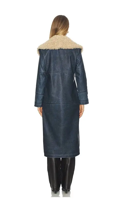 UNREAL FUR Imagination Coat - Navy