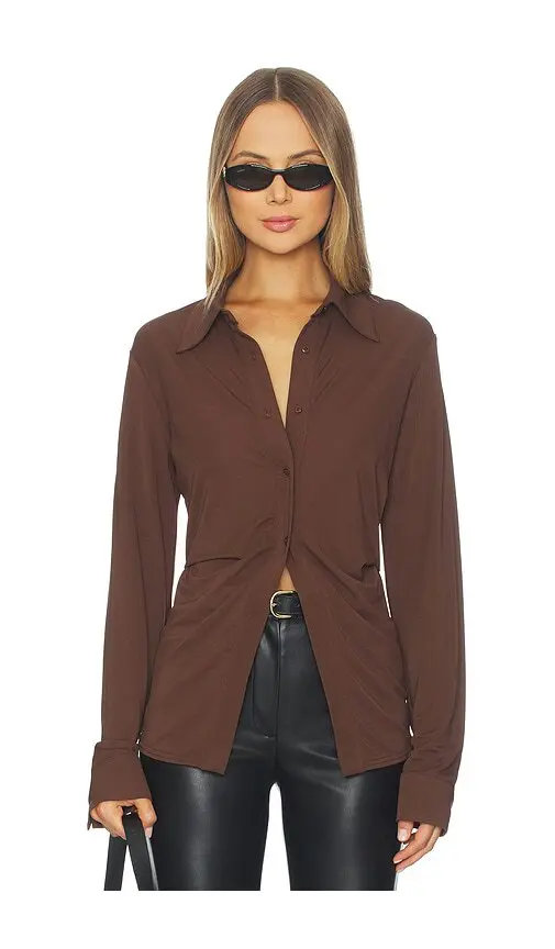 LAMARQUE Kai Button-down Shirt