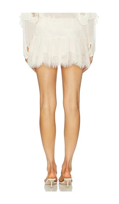 LoveShackFancy Reika Skirt