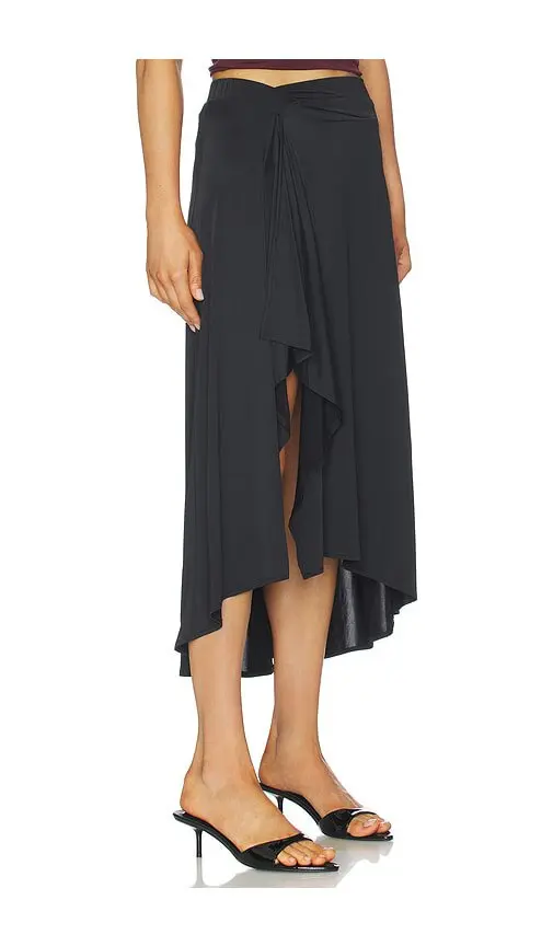 MORE TO COME Shaina Midi Skirt