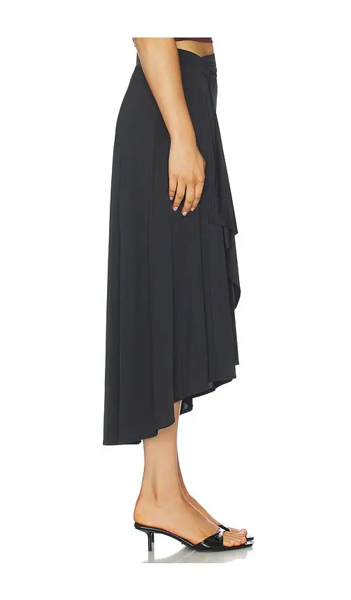 MORE TO COME Shaina Midi Skirt