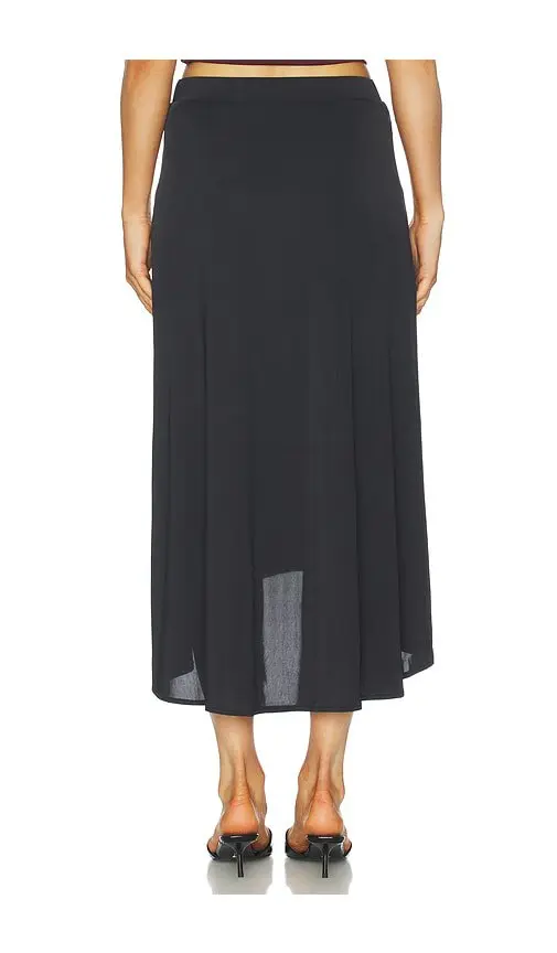 MORE TO COME Shaina Midi Skirt