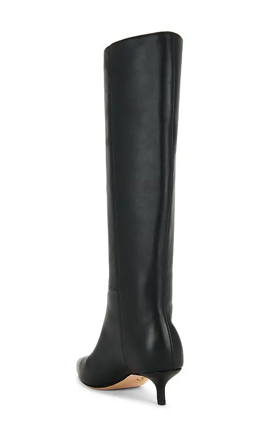 Veronica Beard Lisa 45 Tall Shaft Boot - Black
