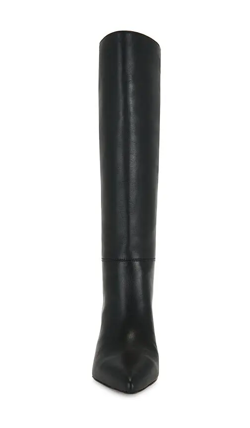Veronica Beard Lisa 45 Tall Shaft Boot - Black