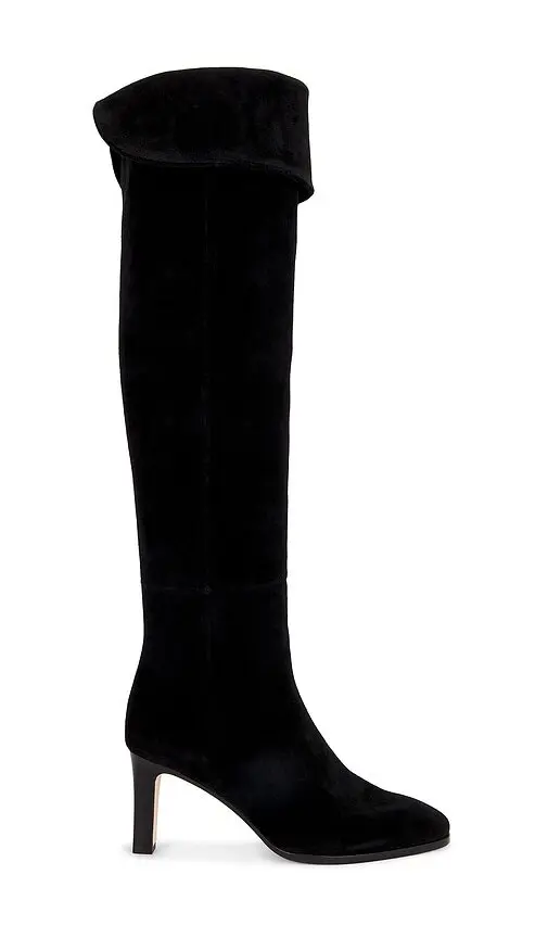 Paige Chiara Boot - Black Suede