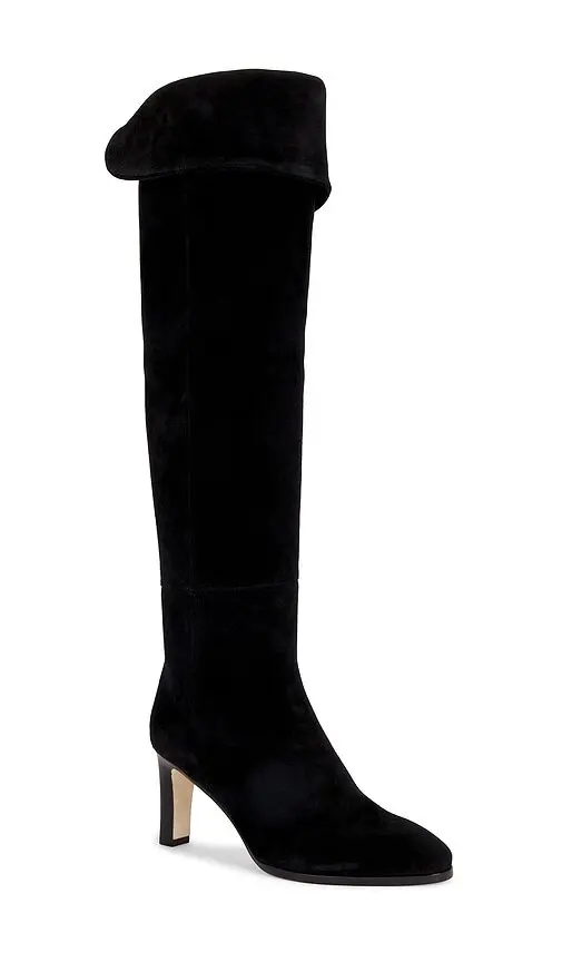 Paige Chiara Boot - Black Suede