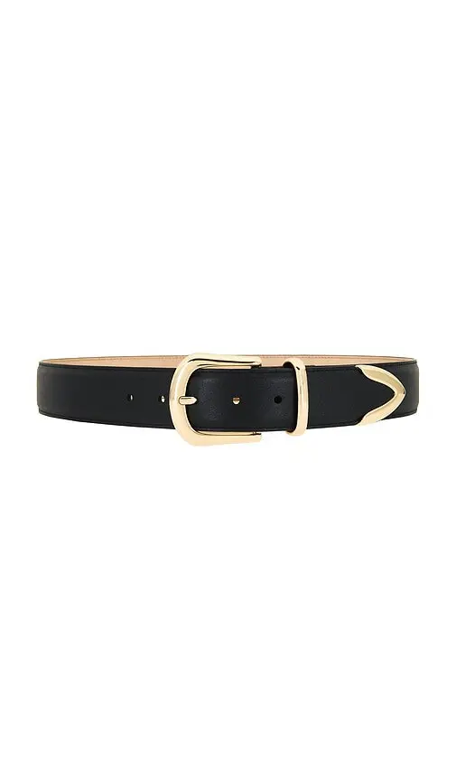 B-low The Belt Marc Belt - Black & Gold