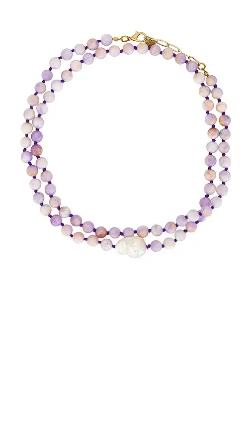 Maison Irem Violet Necklace - Lavender