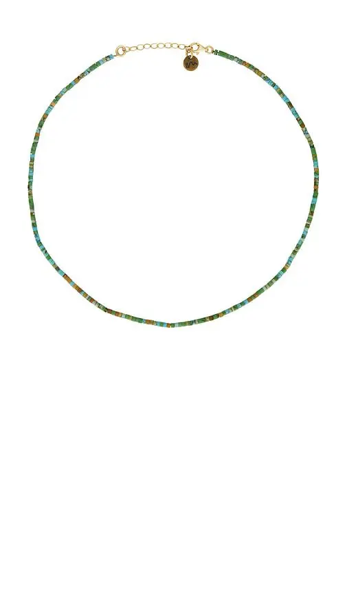 Maison Irem Toby Necklace - Green