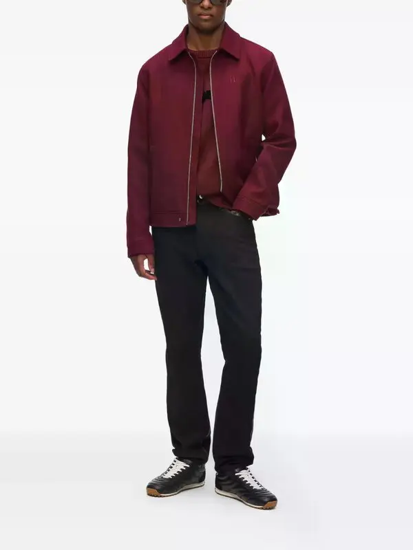 Karl Lagerfeld Zip-front Jacket