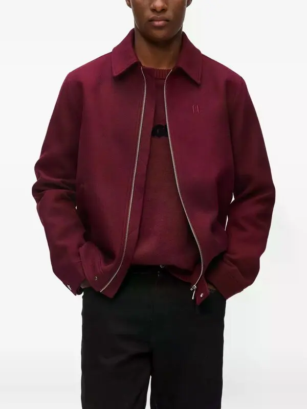 Karl Lagerfeld Zip-front Jacket