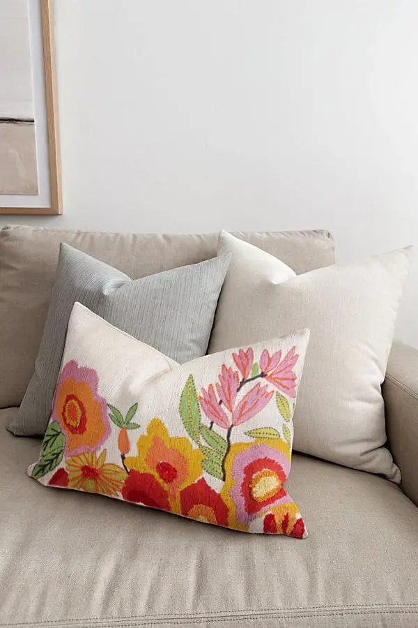 GAURI KOHLI Sidari Pillow - Multicolor