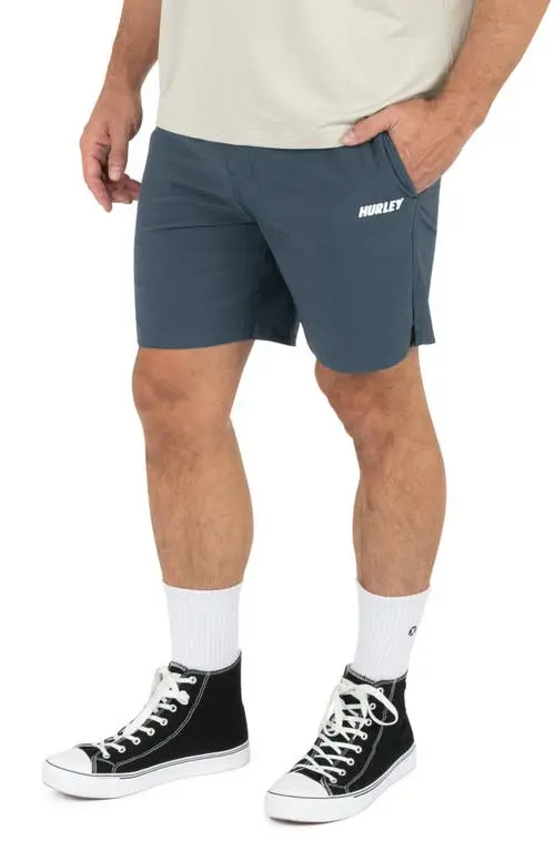 Hurley Stretch Drawstring Shorts - Destroyer