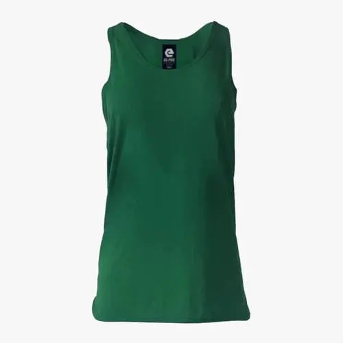 BENBEN Tank Top Racerback 3-pack - Forestgreen/navy/black