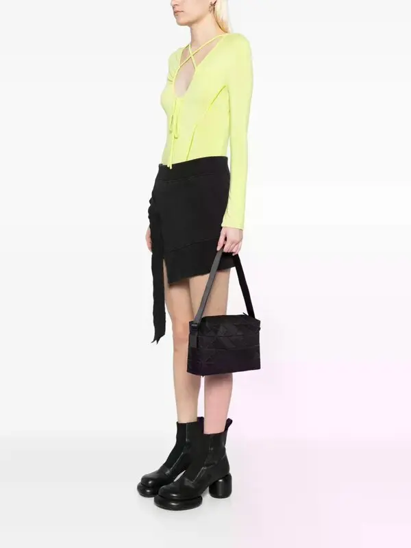 Issey Miyake Track Shoulder Bag