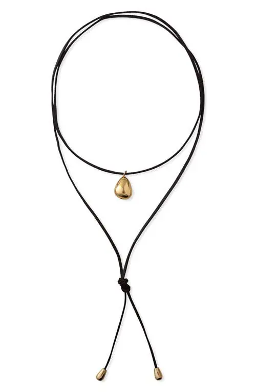 Éliou Nitta Wrap Necklace - Gold Plated