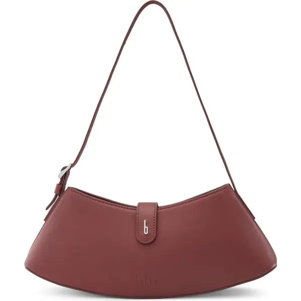 BEHNO Mini Ruth Leather Shoulder Bag - Brick