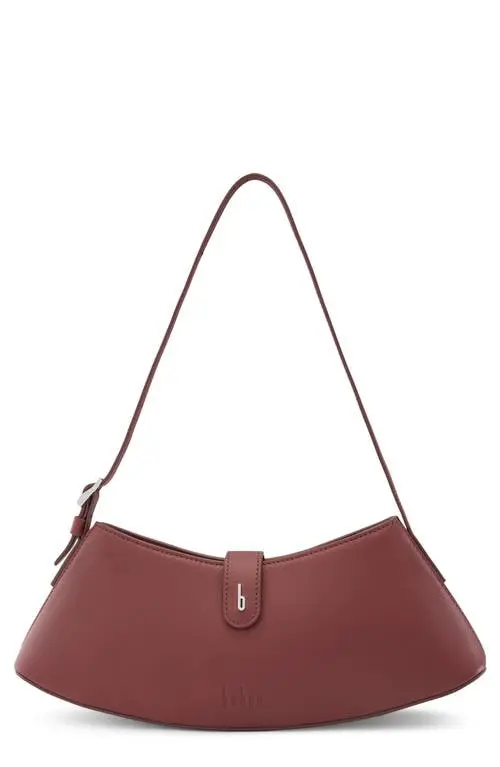 BEHNO Mini Ruth Leather Shoulder Bag - Brick