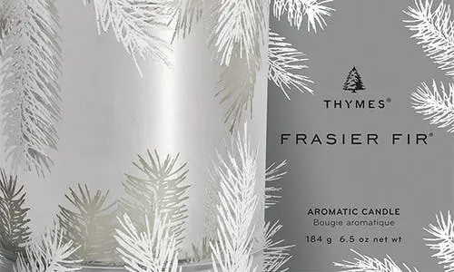 THYMES Frasier Fir Statement Poured Candle
