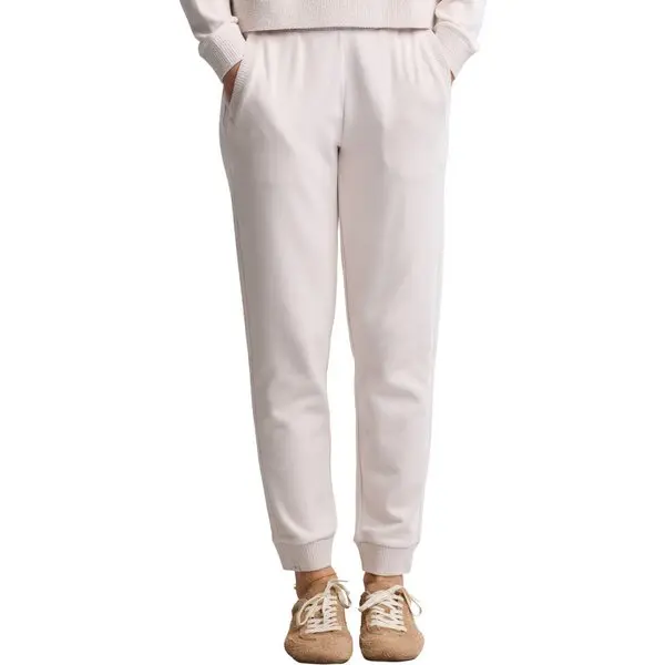 Barefoot Dreams Brushed Fleece Joggers - Sand Dune