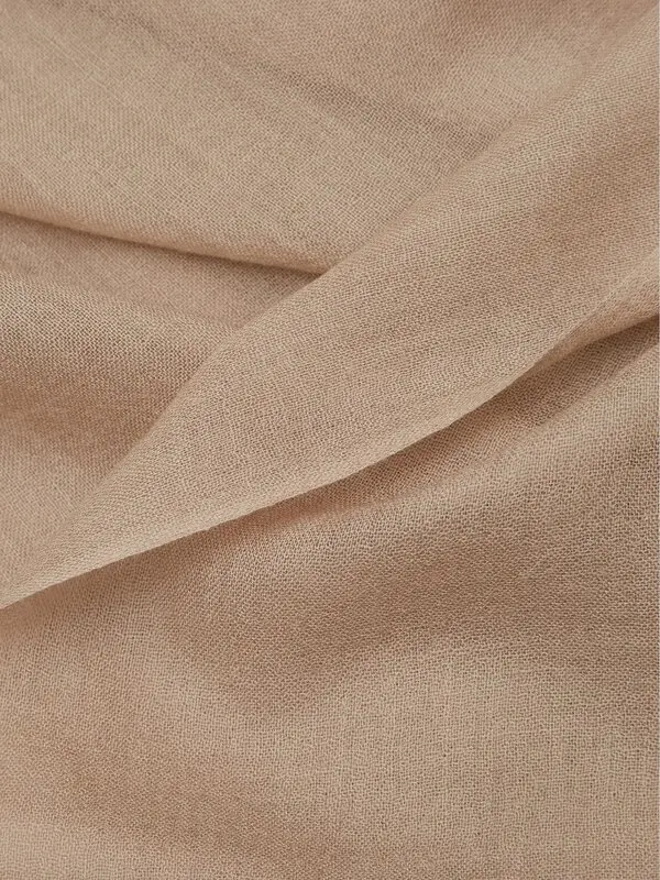 REISS Heidi Wool-cashmere Lightweight Scarf