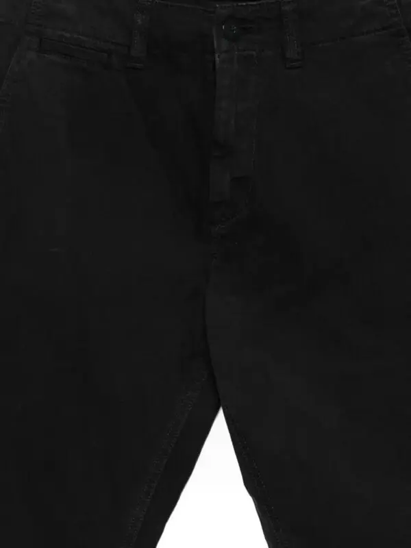 Superdry Stretch-cotton Trousers - Black