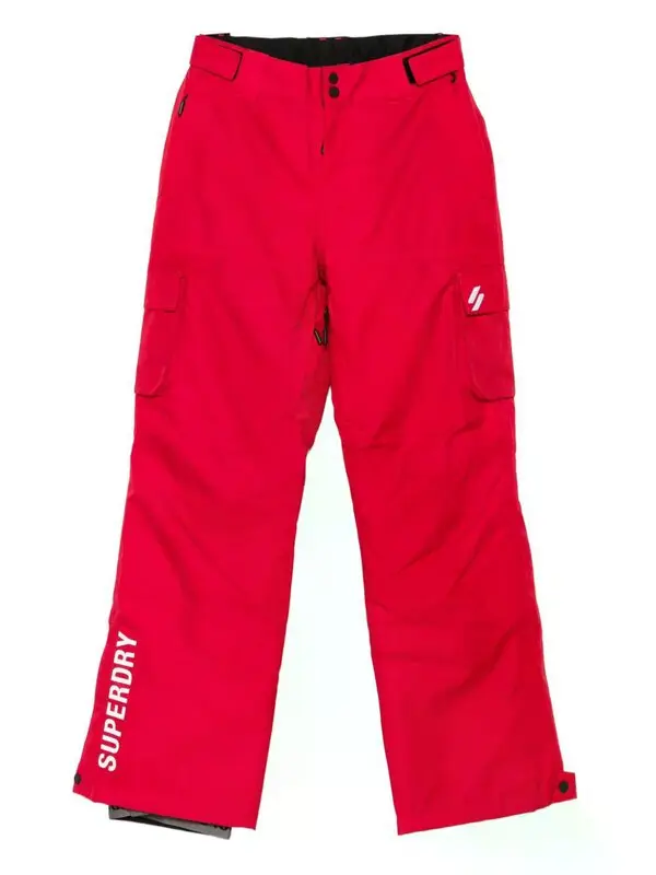 Superdry Logo-print Trousers