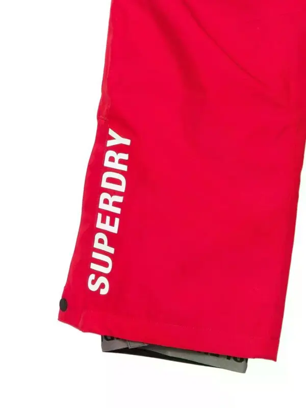 Superdry Logo-print Trousers