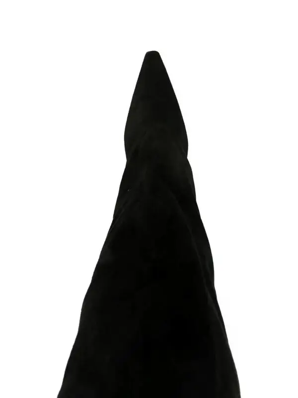 Paris Texas Pointed Suede Boots