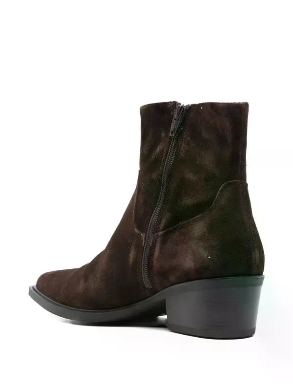VAGABOND SHOEMAKERS 40mm Suede Pointed Boots
