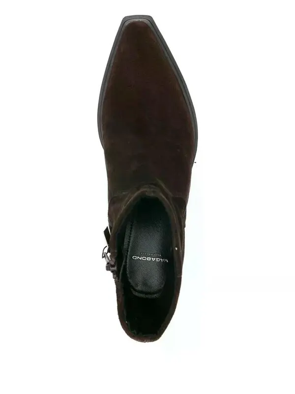 VAGABOND SHOEMAKERS 40mm Suede Pointed Boots