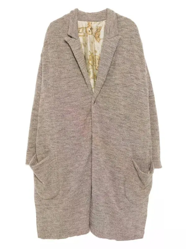 CHIAHUNG SU Dyed Wool Coat
