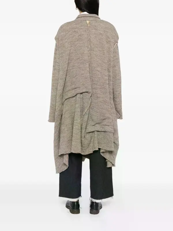 CHIAHUNG SU Dyed Wool Coat