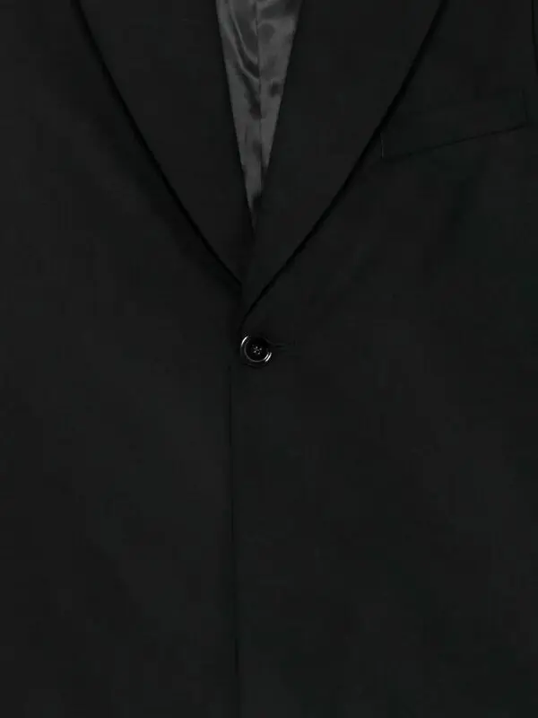 Séfr Single-breasted Blazer - Black